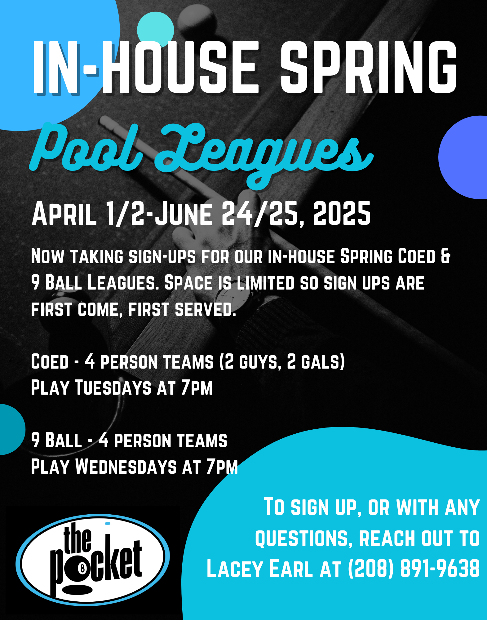 9 Ball League - The Pocket